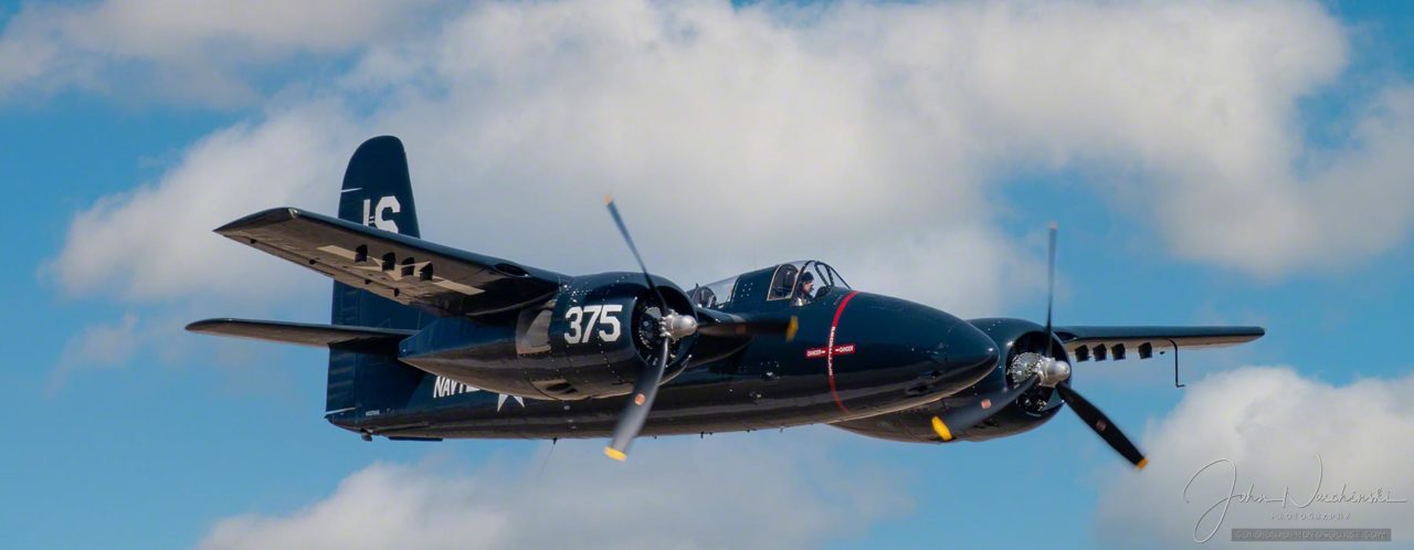 Photos of 1945 Grumman F7F Tigercat at Colorado Springs Airshow